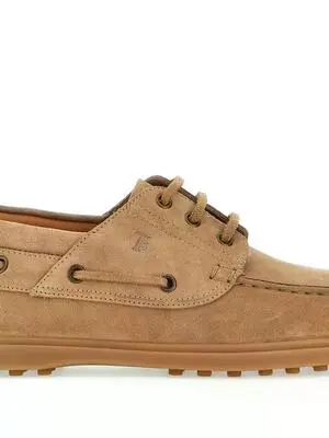 TOD'S Lace-up Loafers