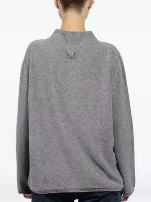 HANNES ROETHER High-neck Sweater