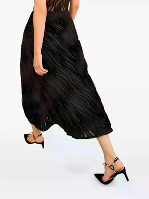 Ulla Johnson Amiko Midi Skirt - Black