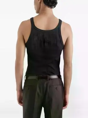 Dolce & Gabbana Ribbed Tank Top