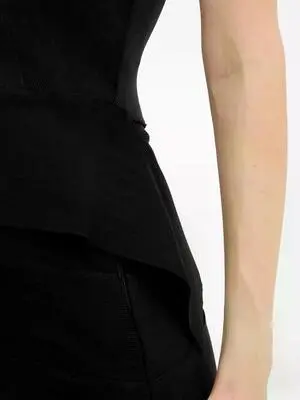 Herve Leger Betty One-shoulder Top
