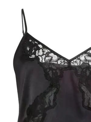 FLEUR DU MAL Lace Juliet Top - Black