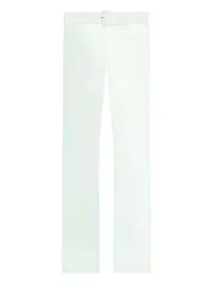 COURREGES Buckled Trousers - Green