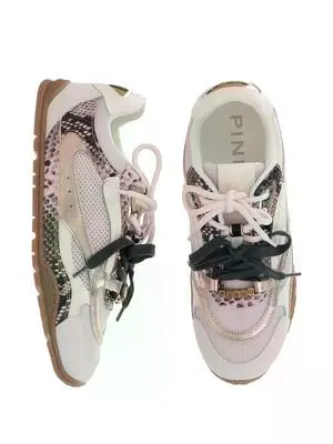 Pinko Panelled Low Top Sneakers