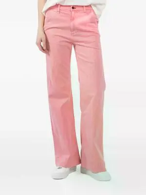 ASKK NY Washed Wide Leg Trousers