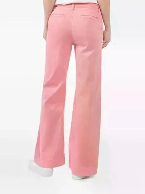 ASKK NY Washed Wide Leg Trousers