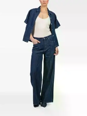 DL1961 Hepburn Wide Leg Jeans