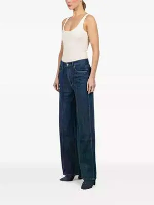 DL1961 Hepburn Wide Leg Jeans