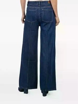 DL1961 Hepburn Wide Leg Jeans