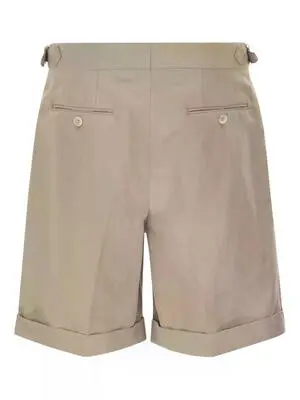 Brunello Cucinelli Turn-up Hem Shorts - Neutrals