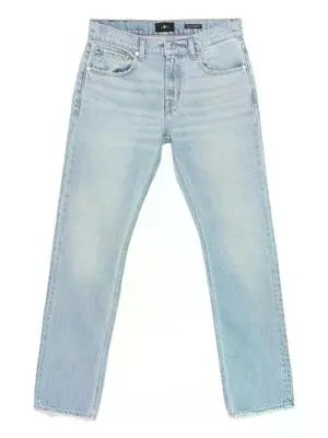 7 For All Mankind Light Wash Jeans For Men