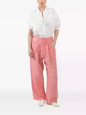 R13 Pleated Trousers