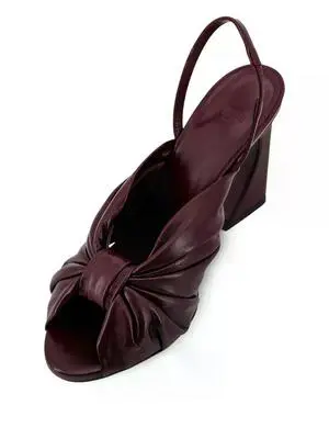 Fendi Arco Twisted Heeled Pumps