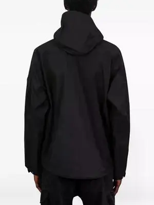 C.P. COMPANY Pro-tek Hooded Lens Jacket - Black