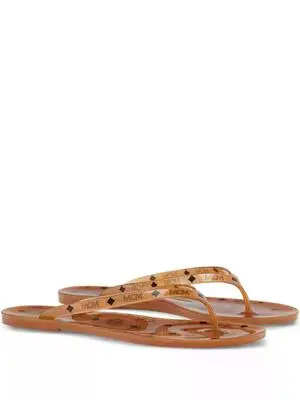 Mcm Flat Sandals For Women