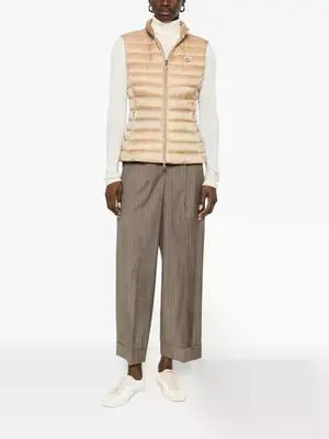 Moncler Igens Quilted Gilet - Neutrals