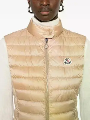 Moncler Igens Quilted Gilet - Neutrals