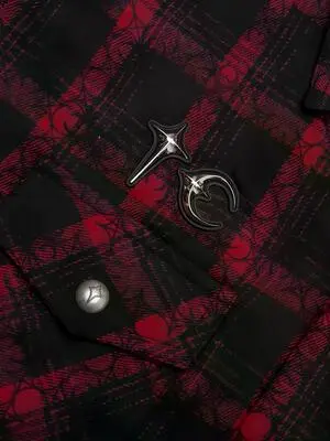 THUG CLUB All-over-pattern Shirt