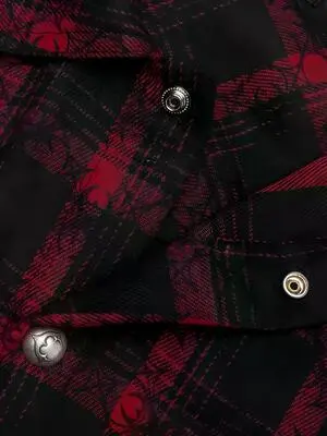 THUG CLUB All-over-pattern Shirt