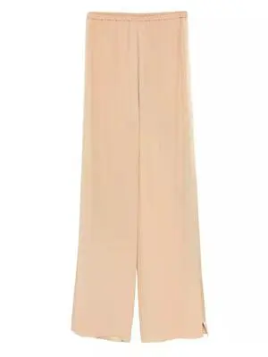 FORTE_FORTE Elastic-waistband Trousers - Neutrals