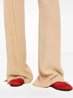 FORTE_FORTE Elastic-waistband Trousers - Neutrals