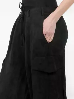 Masnada Drawstring Wide-leg Cargo Trousers