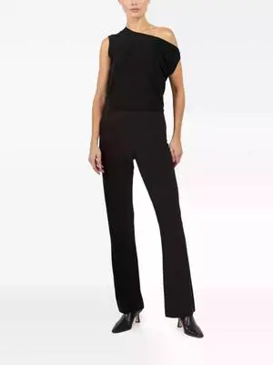 Norma Kamali Boot-cut Trousers