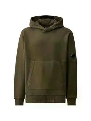 C.P. COMPANY Hooded Pocket Hoodie - Grey