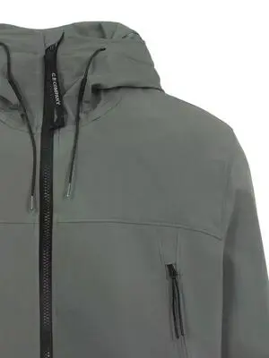 C.P. COMPANY Hooded Zip Jacket - Grey