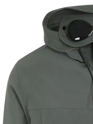 C.P. COMPANY Hooded Zip Jacket - Grey