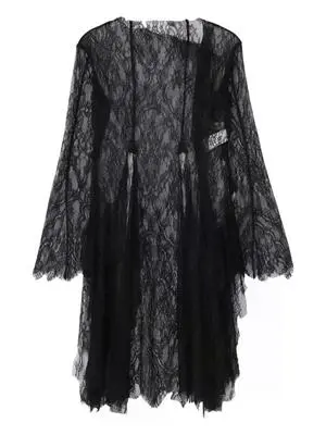 Yohji Yamamoto Long Sleeve Blouses
