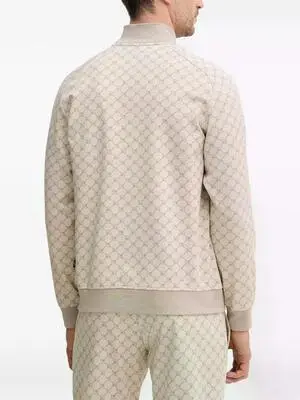 JOOP! Patterned Zip-up Hoodie
