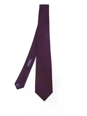 Ralph Lauren Silk Neck Tie - Purple