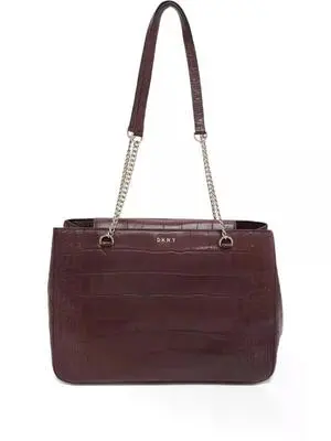 Dkny Embossed Chain Bag