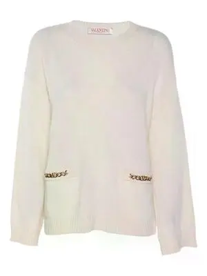 Valentino Garavani Cashmere Crewneck Sweater