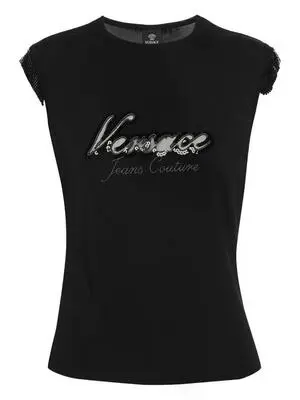 Versace Sequin T-shirt