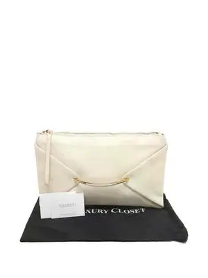 Nina Ricci Leather Clutch Bag