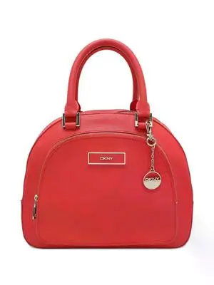 Dkny Logo-plaque Handbag