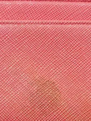 Tory Burch Pre-owned Textured Leather Cardholder
