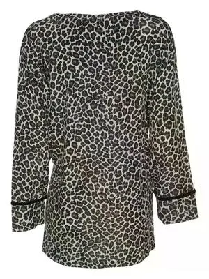 Marina Rinaldi Animal-print Tunic