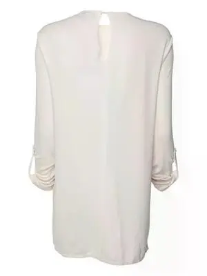Elisabetta Franchi Button-detailed Top