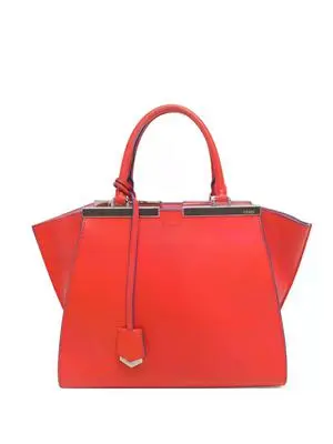 Fendi 3 Jours Leather Tote Bag