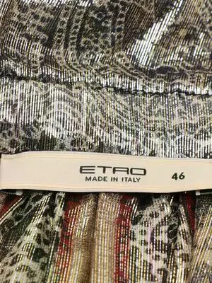 Etro Sleeveless Strapless Top