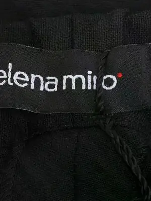 ELENA MIRÒ Elastic-waistband Trousers