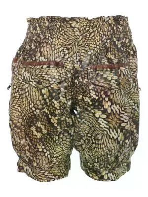 Just Cavalli Printed Nylon Shorts