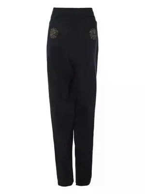 ELENA MIRO` Jersey Trousers
