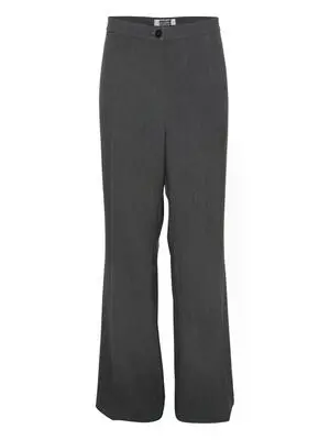 KRIZIA Button-fastening Flare Trousers