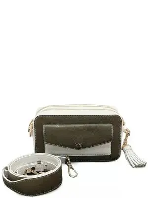 Michael Kors Leather Crossbody Bag