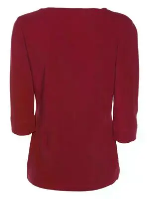 Burberry Jersey Tailoring Top