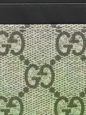 Gucci Gg Supreme Card Holder
